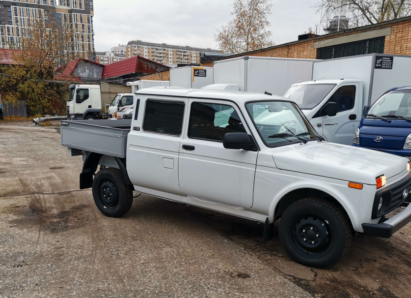 Бортовой Нива ВИС 2346 – продажа полноприводных пикапов